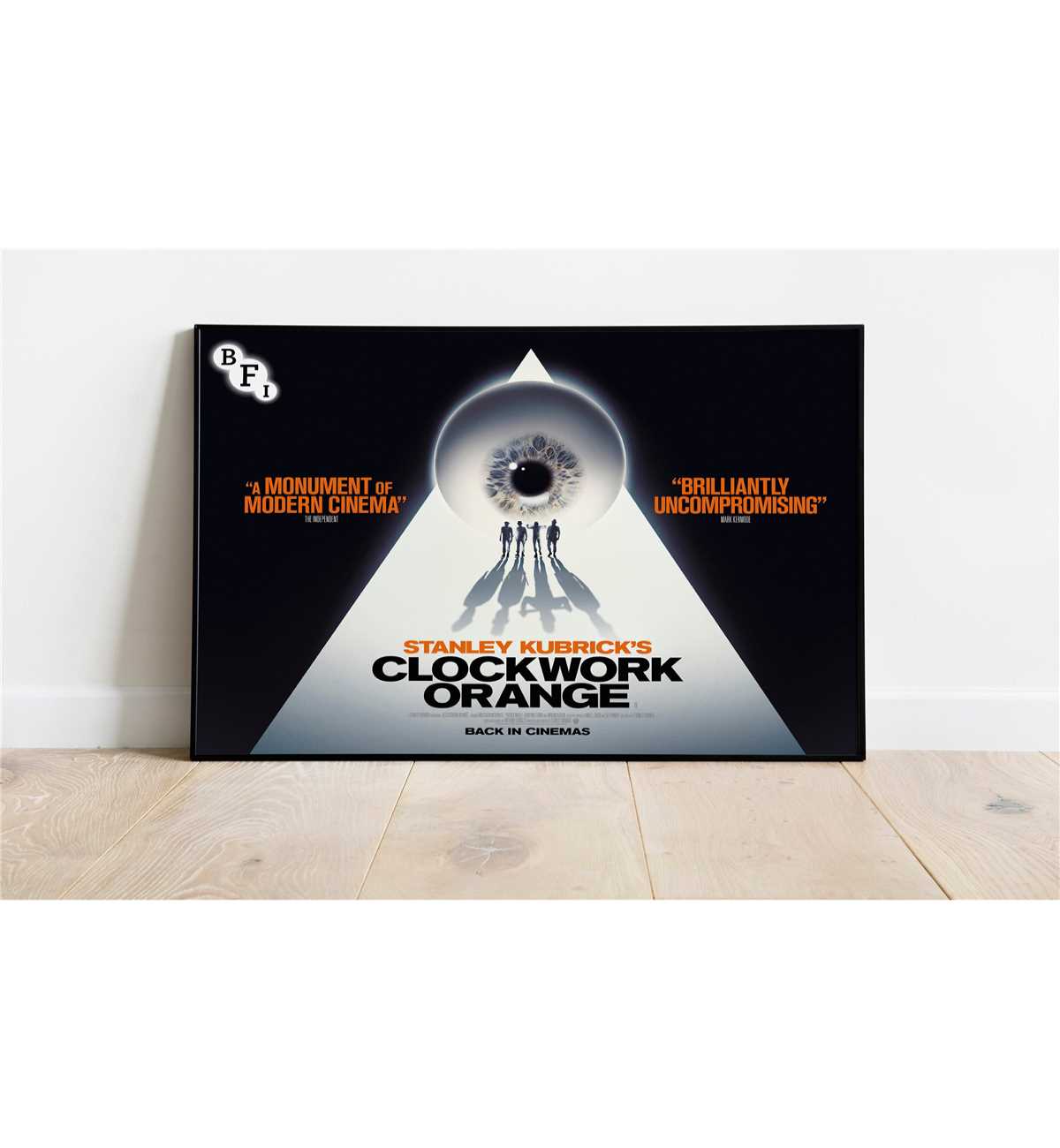 A Clockwork Orange / Stanley Kubrick / Minimalist - Inspire Uplift