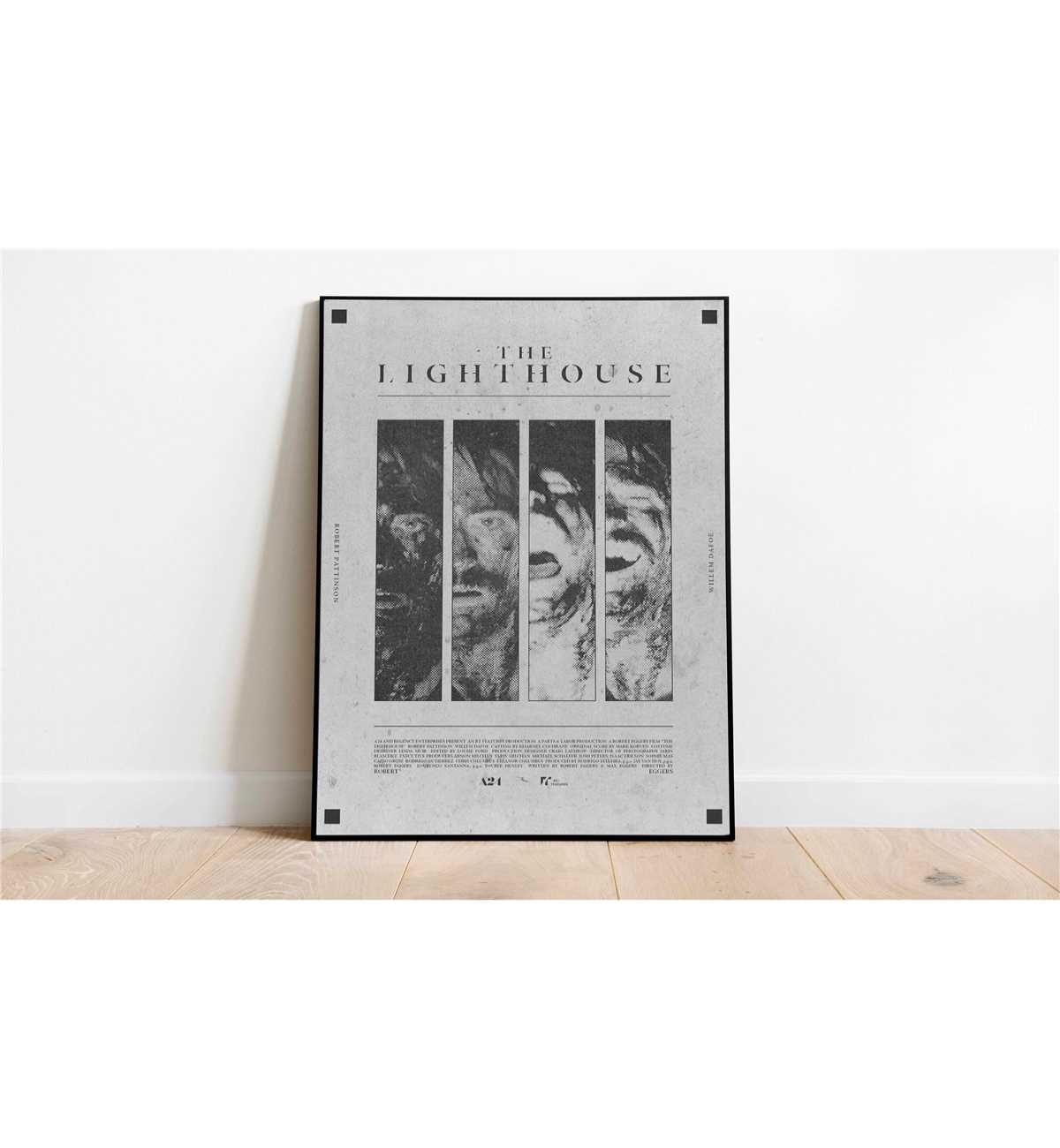 The Lighthouse / The Lighthouse Poster / Vintage - Inspire Uplift