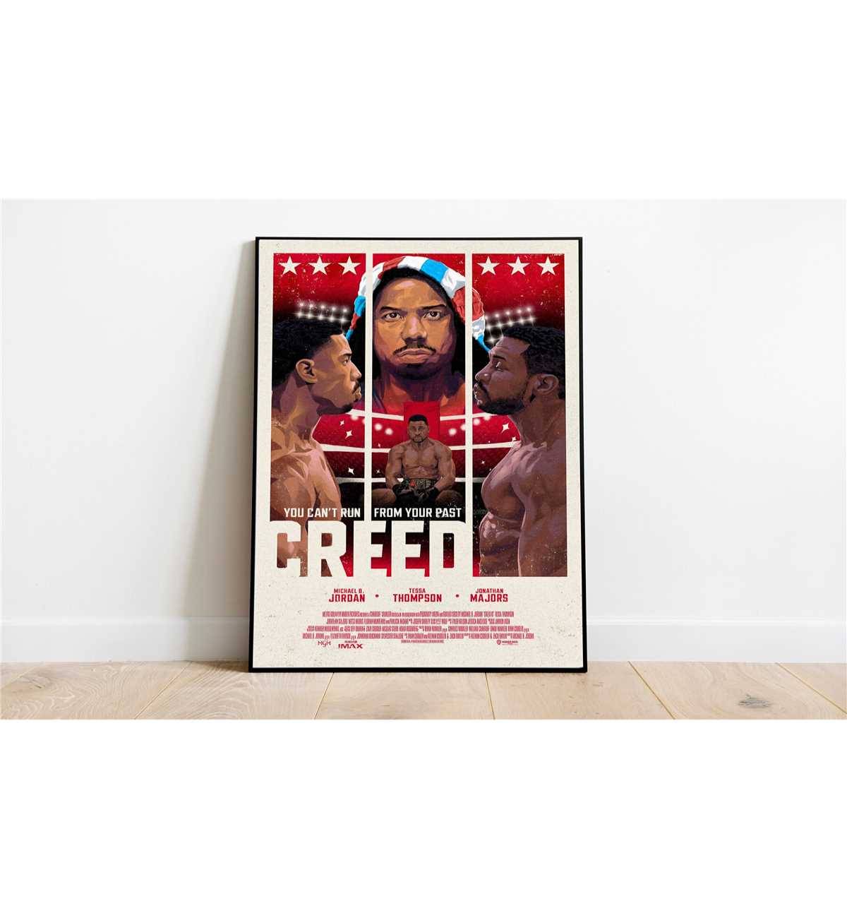 Creed Movie Poster / Ryan Coogler / Minimalist | Inspire Uplift