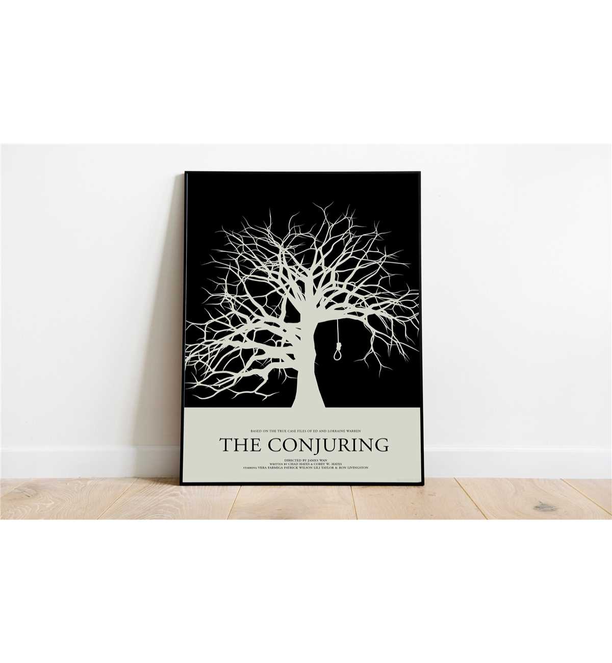 The Conjuring Poster / James Wan / Minimalist | Inspire Uplift