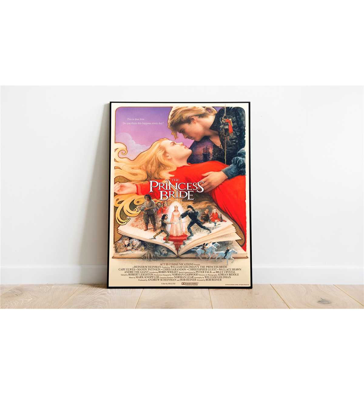 The Princess Bride / Rob Reiner / Minimalist | Inspire Uplift