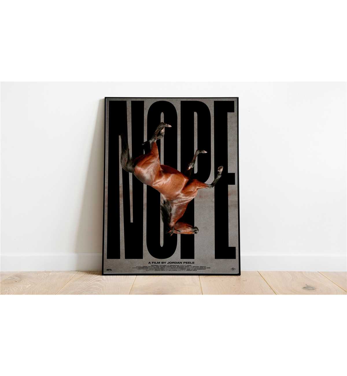 Nope Poster / Nope Movie Poster / Vintage | Inspire Uplift