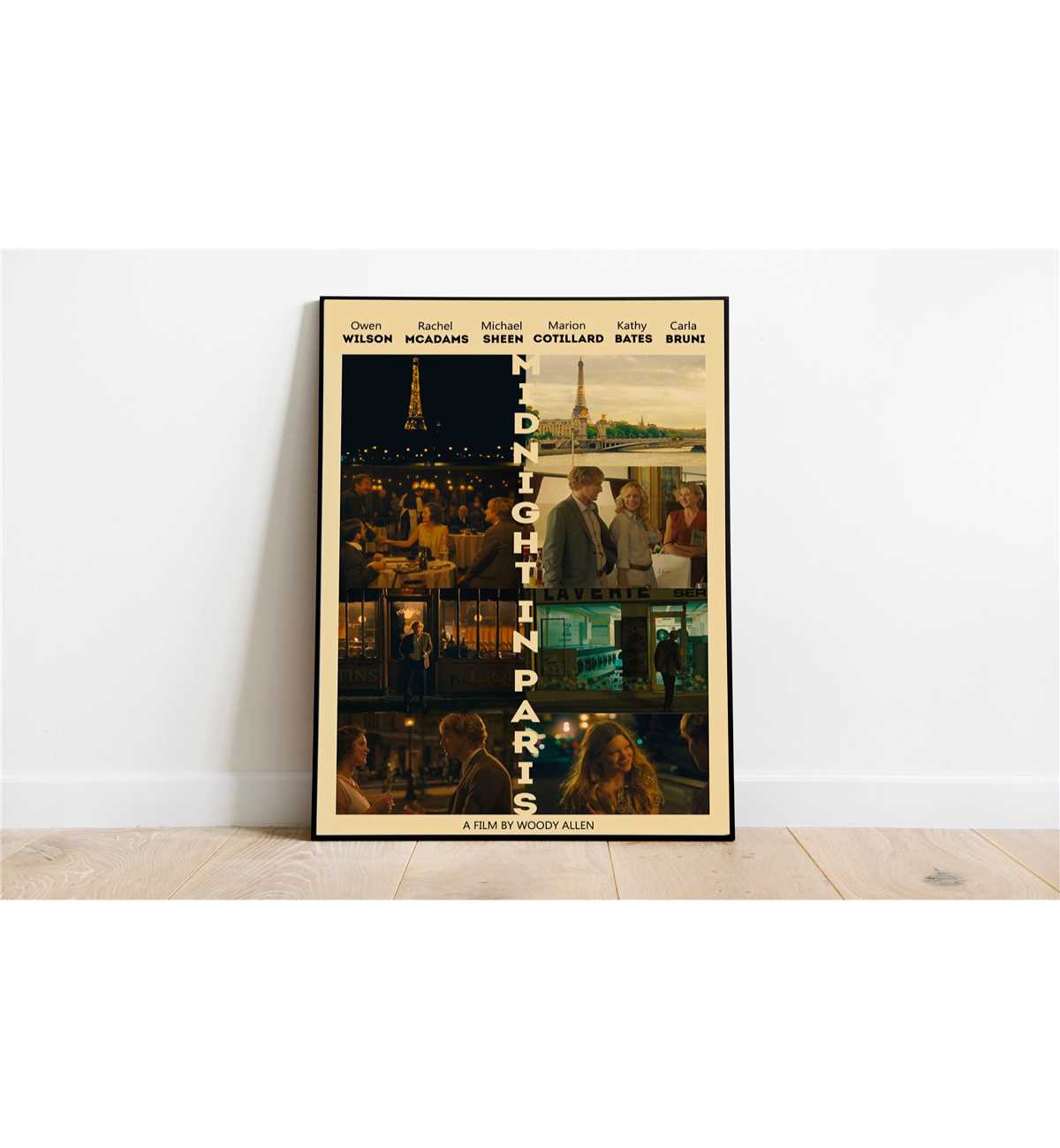 Midnight in Paris / Midnight in Paris Poster | Inspire Uplift