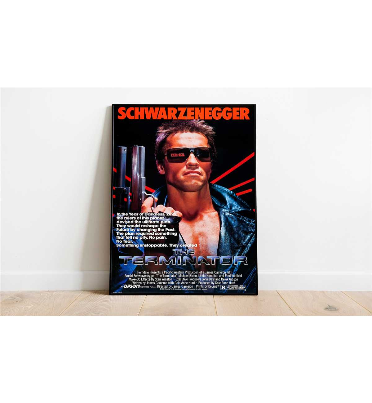 The Terminator / The Terminator Poster / Minimalist | Inspire Uplift