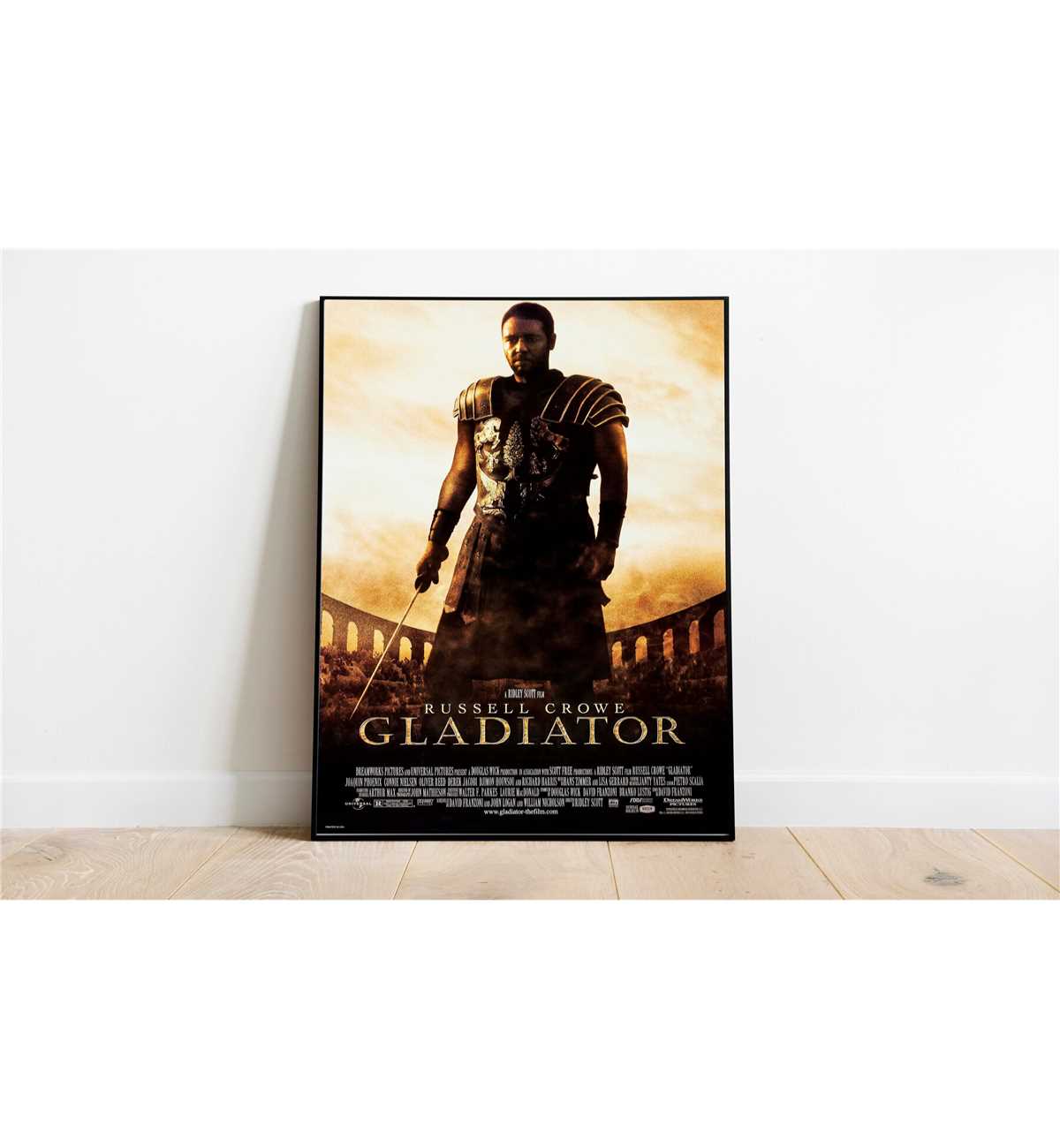Gladiator Poster / Ridley Scott / Vintage Retro | Inspire Uplift