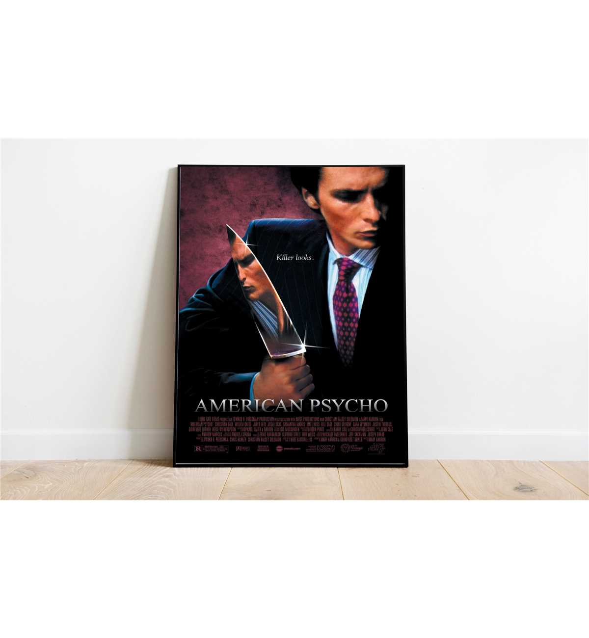 American Psycho / American Psycho Poster / Minimalist - Inspire Uplift