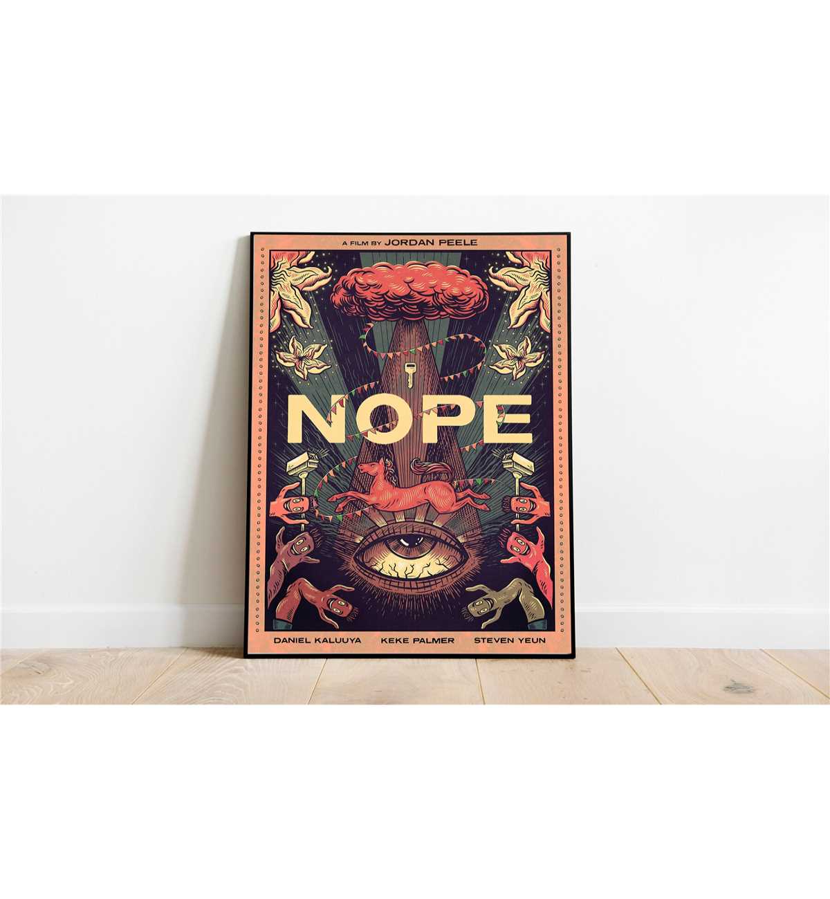Nope Poster / Nope Movie Poster / Vintage | Inspire Uplift