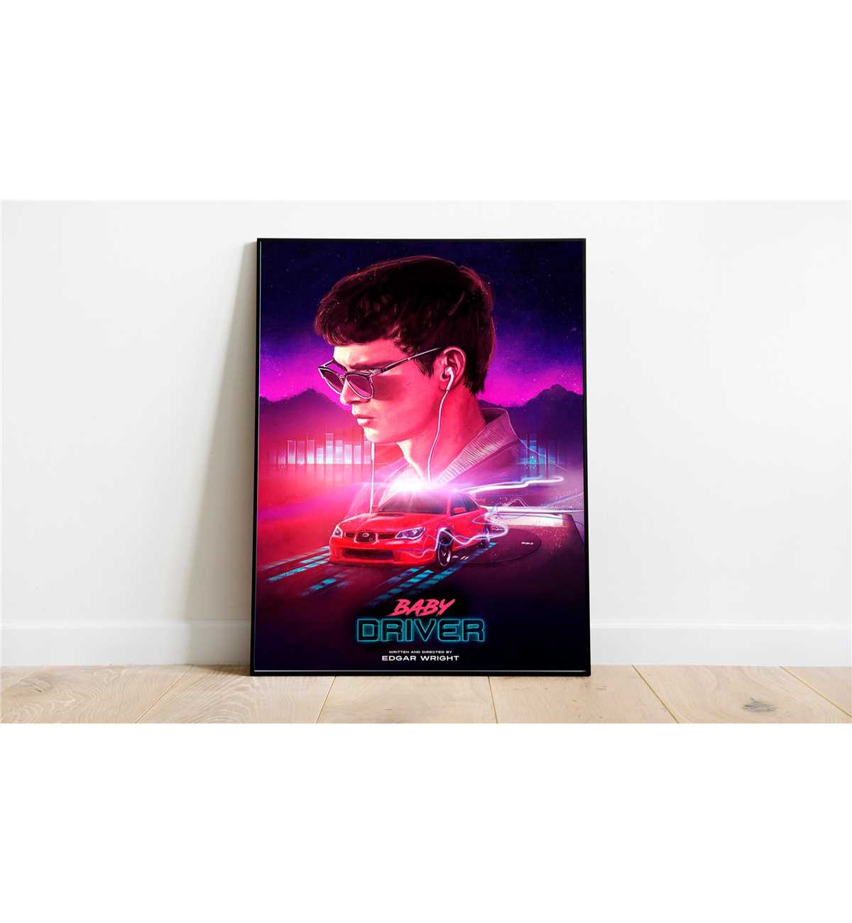Baby Driver Poster | Inspire Uplift