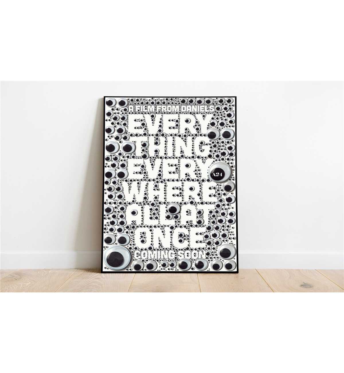 Everything Everywhere All at Once Poster / Dan | Inspire Uplift