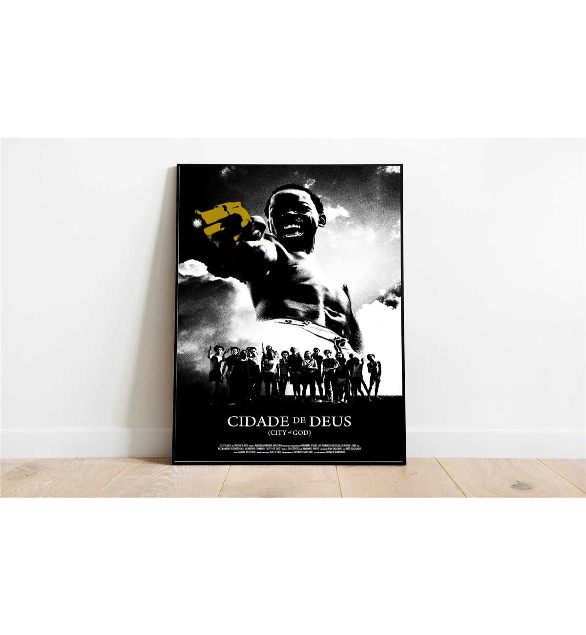 City Of God / City Of God Poster | Inspire Uplift