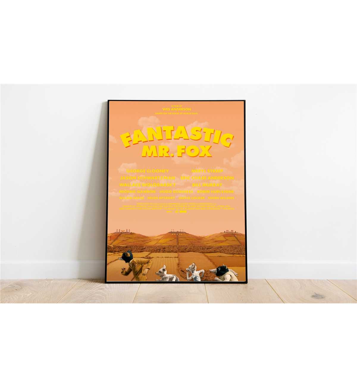 Fantastic Mr. Fox Art Posters – Shop Now | Inspire Uplift