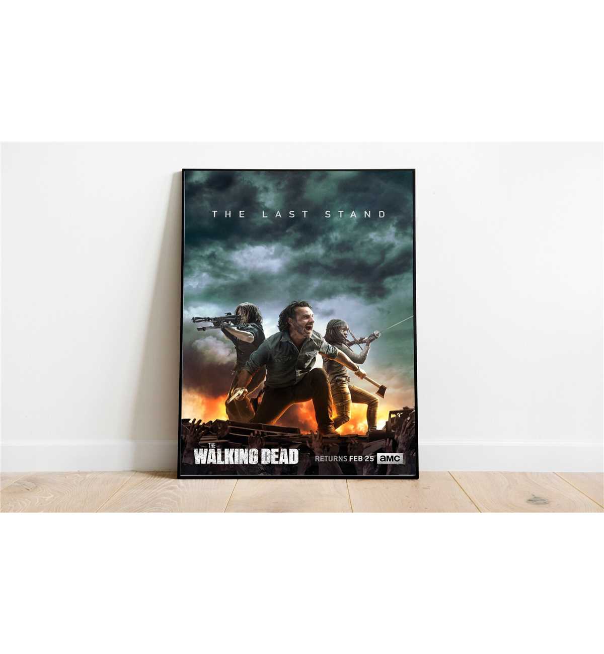 The Walking Dead Poster / TWD / Rick | Inspire Uplift