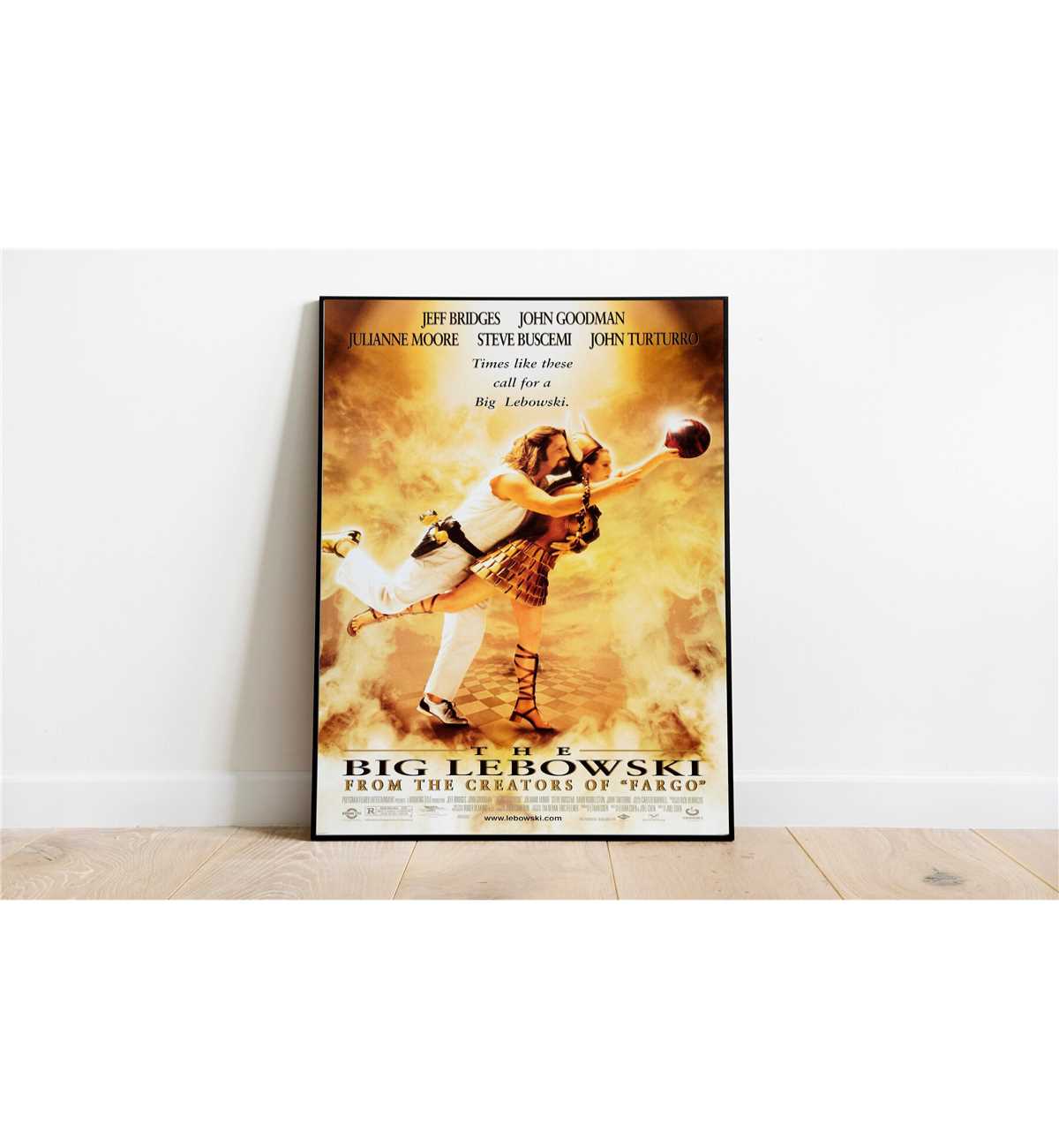 The Big Lebowski / The Big Lebowski Poster - Inspire Uplift