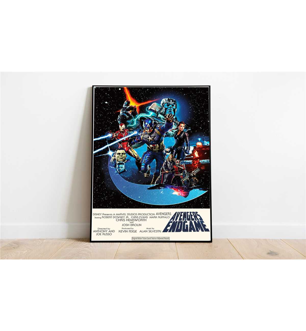 Avengers End Game / Avengers End Game Poster - Inspire Uplift