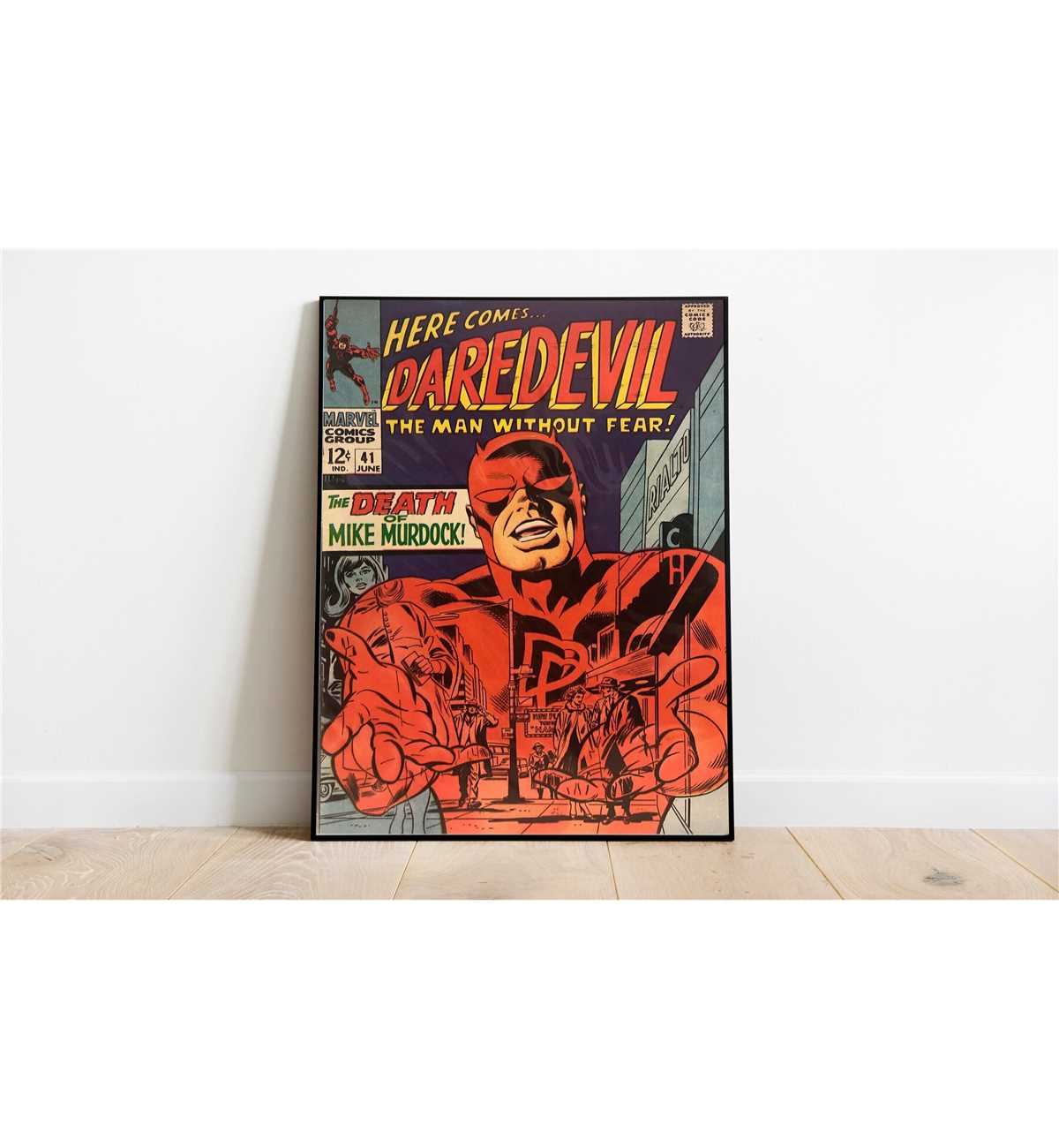 Daredevil Posters | Vigilante Hero Art | Inspire Uplift