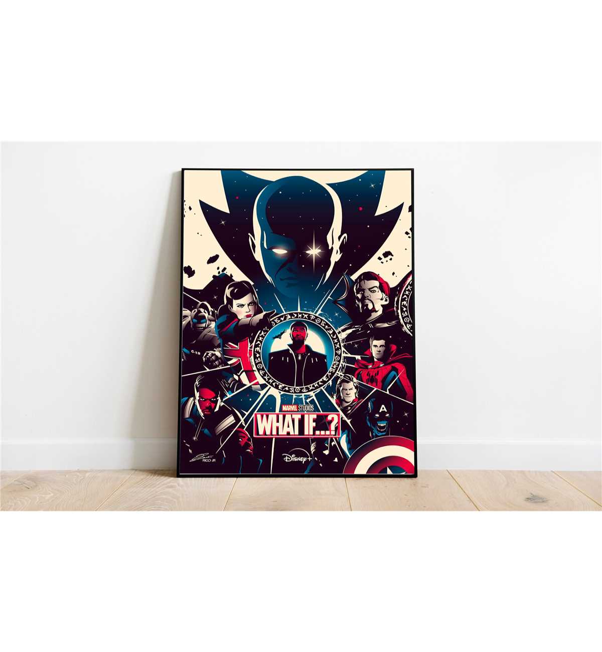 Marvel What If Poster / Marvel What If - Inspire Uplift