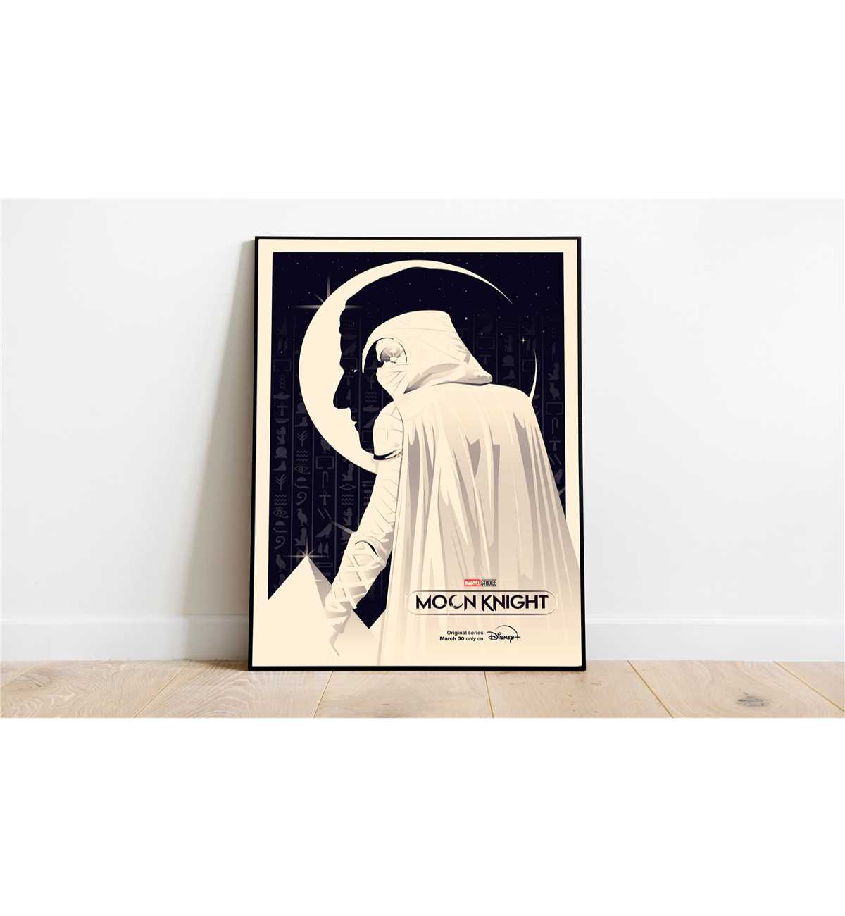 Moon Knight / Moon Knight Poster / Vintage | Inspire Uplift