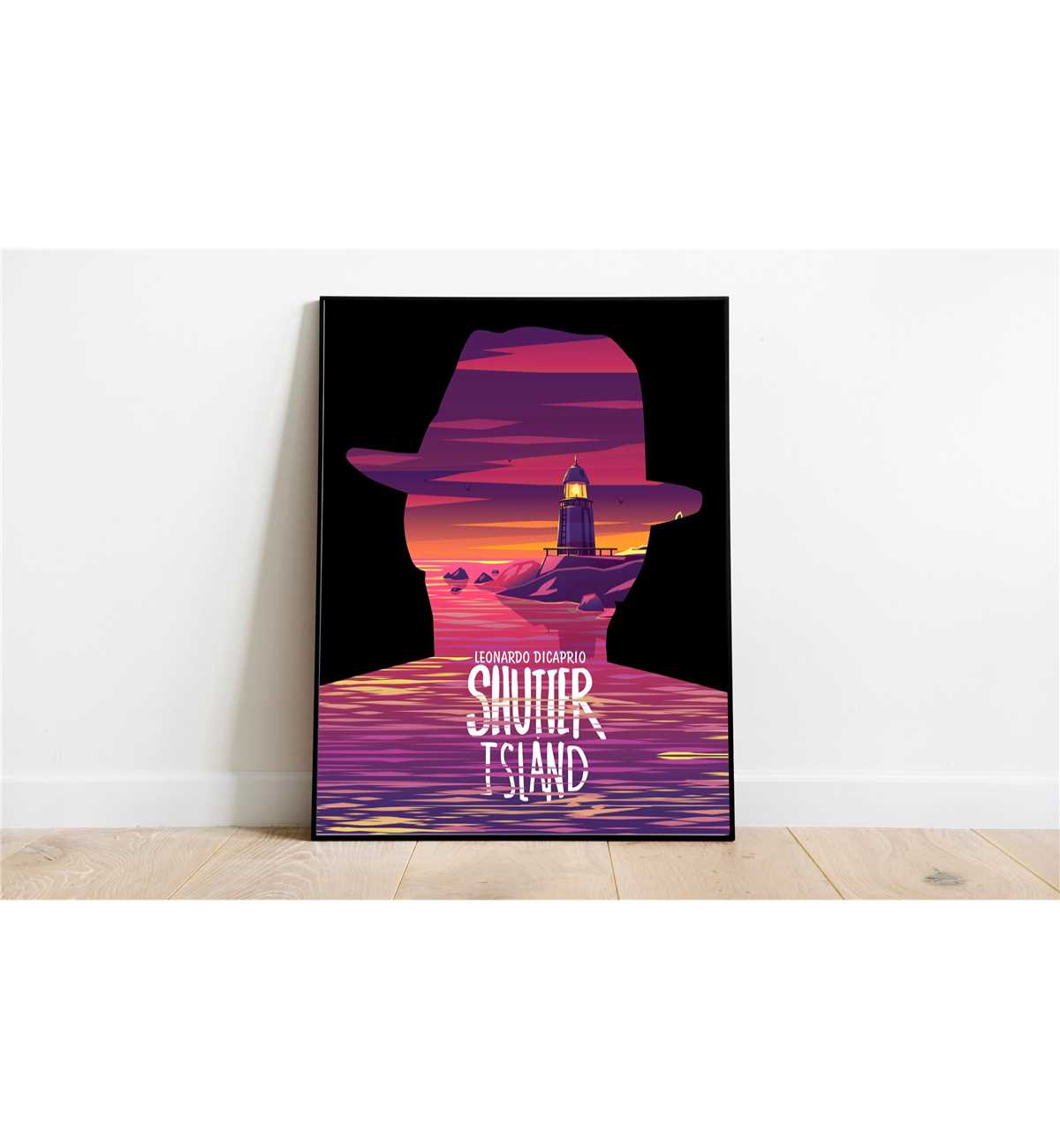 Shutter Island / Shutter Island Poster / Minimalist | Inspire Uplift