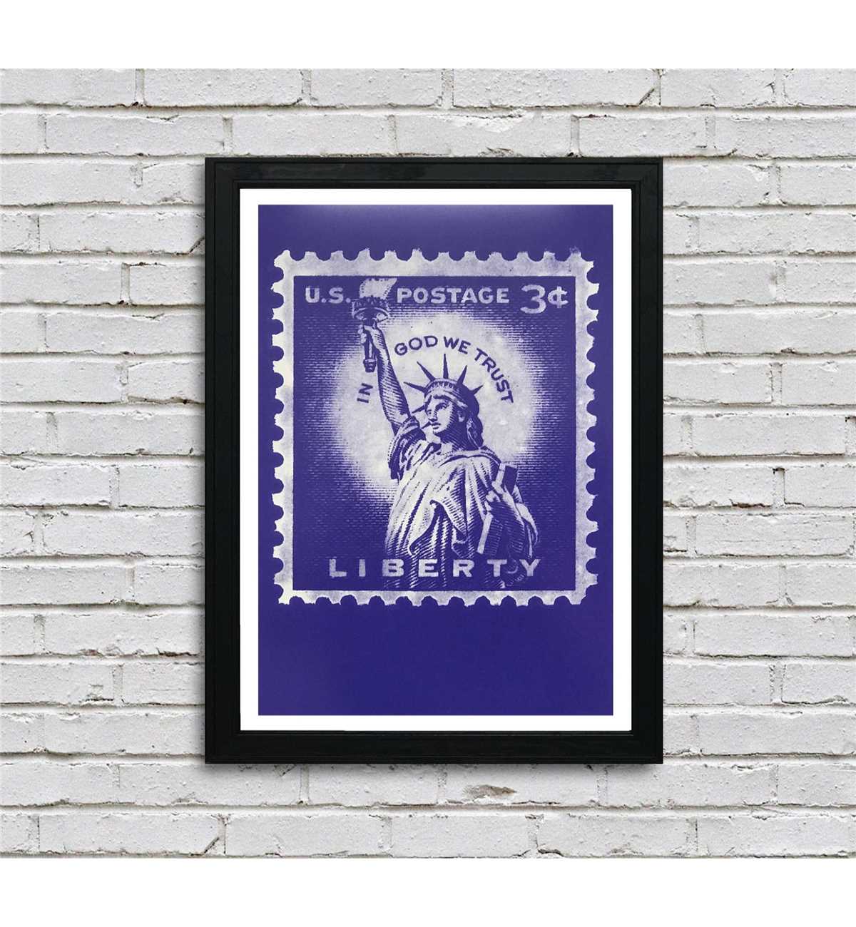 Limited Edition Statue of Liberty Poster - Postage | Inspire Uplift