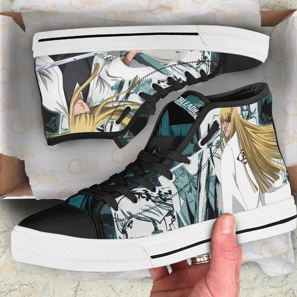 Hirako Shinji High Top Shoes Custom Bleach Anime For Fans | Inspire Uplift