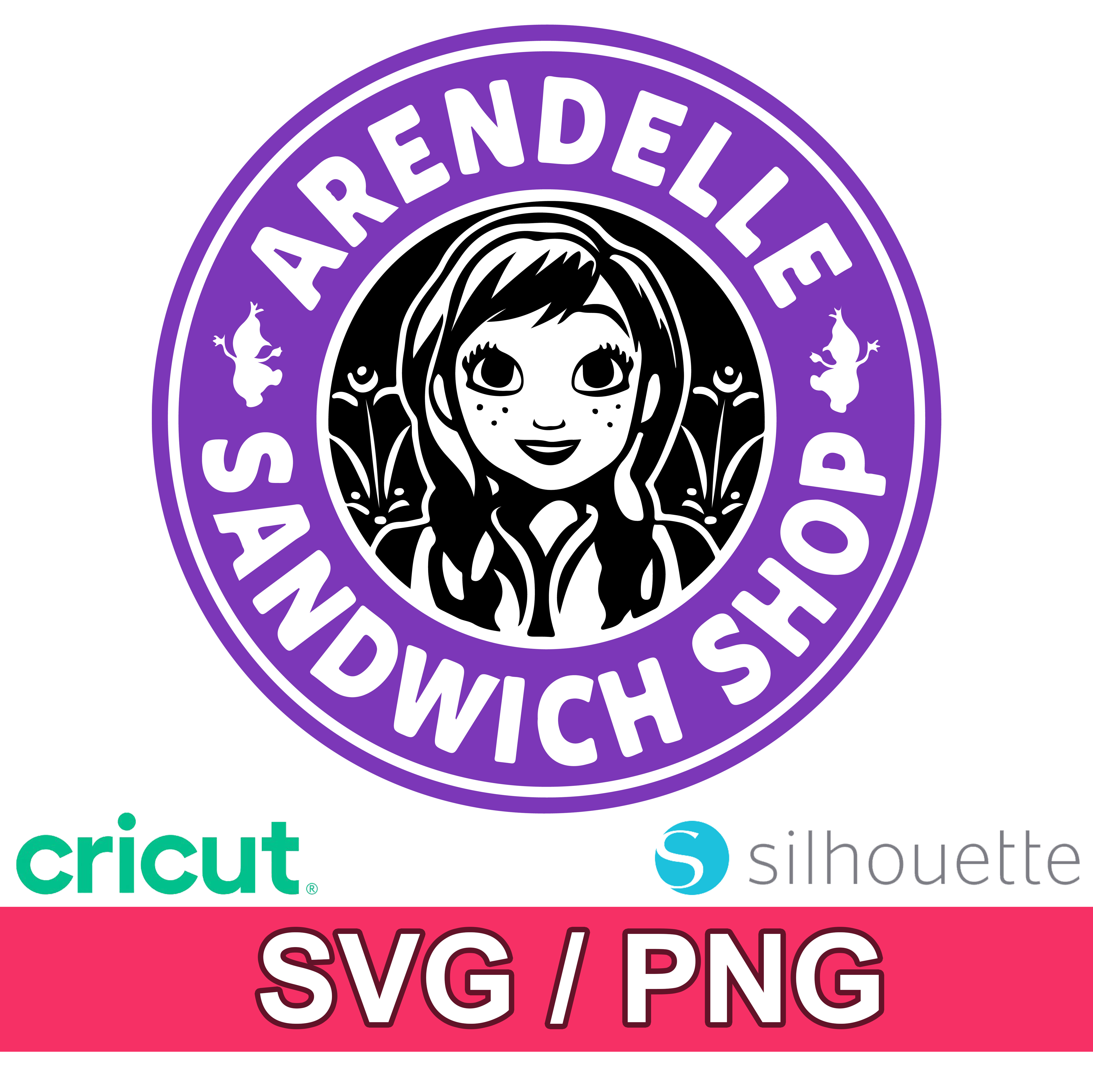 Frozen SVG and PNG Files Bundle for Cricut and Silhouette - | Inspire ...