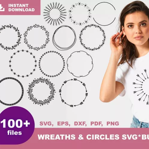 Wreath SVG Bundle | Inspire Uplift