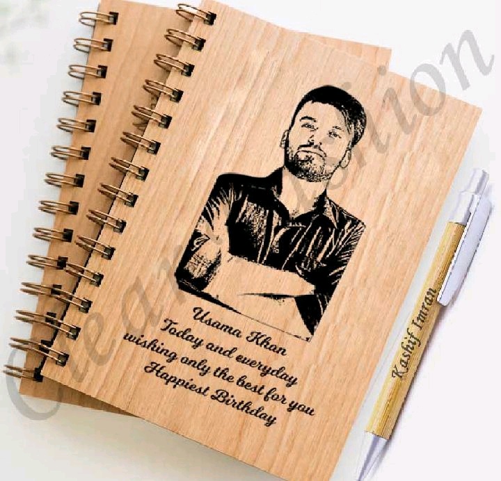 Customized name/ picture diary with pen | Inspire Uplift