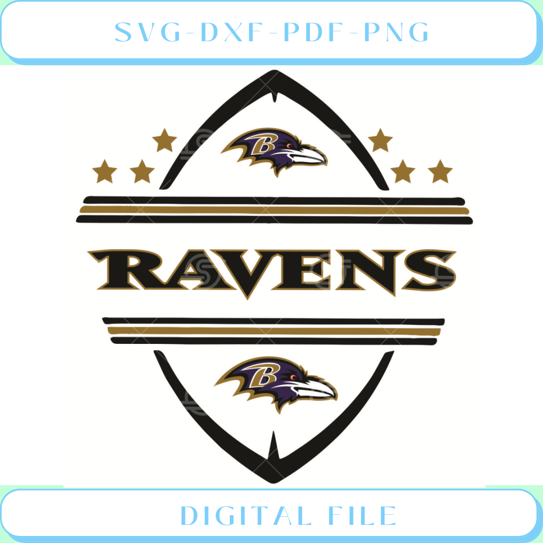 Baltimore Ravens Logo Svg Sport Svg, Baltimore Ravens Svg | Inspire Uplift