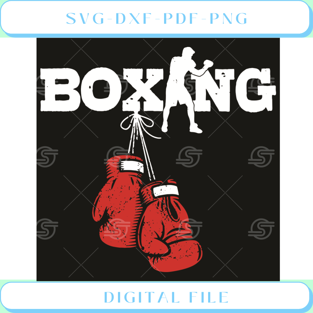 Boxing Svg Sport Svg, Boxing Fights Svg, Boxing Gloves Svg | Inspire Uplift