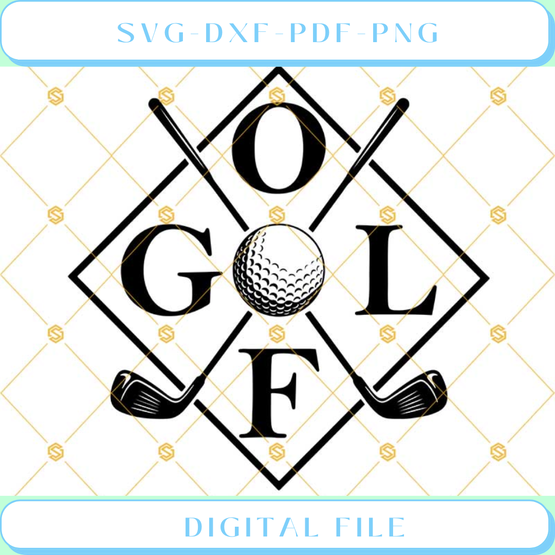 Golf Balls Svg | Inspire Uplift