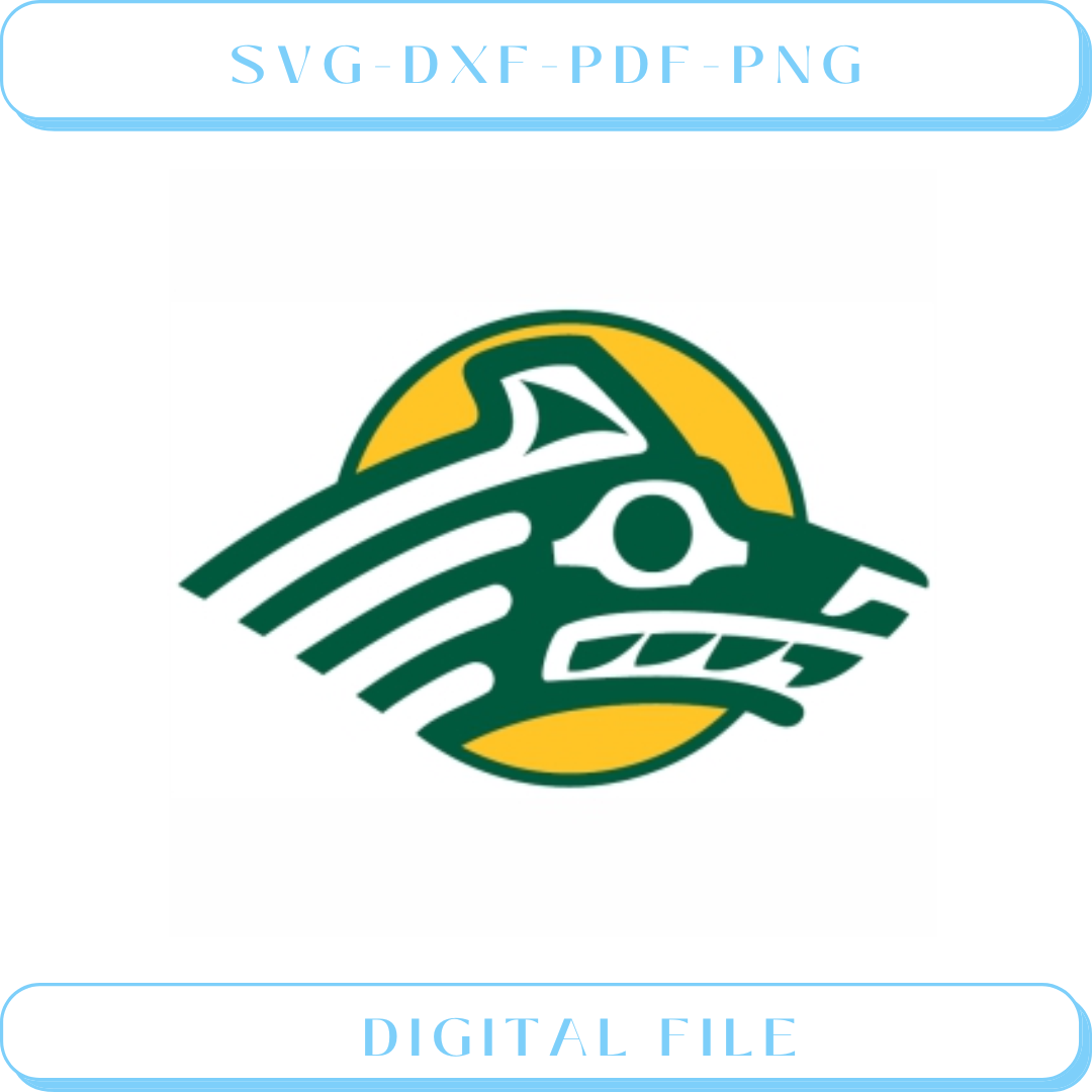 Buy Alaska Anchorage Seawolves Logo Vector Eps Png files | Inspire Uplift