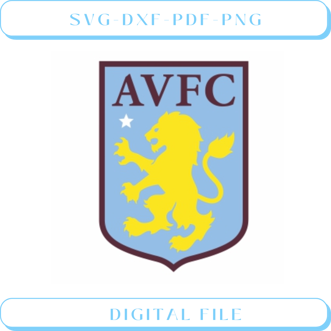 Buy Aston Villa Football Club Logo Vector Eps Png files | Inspire Uplift