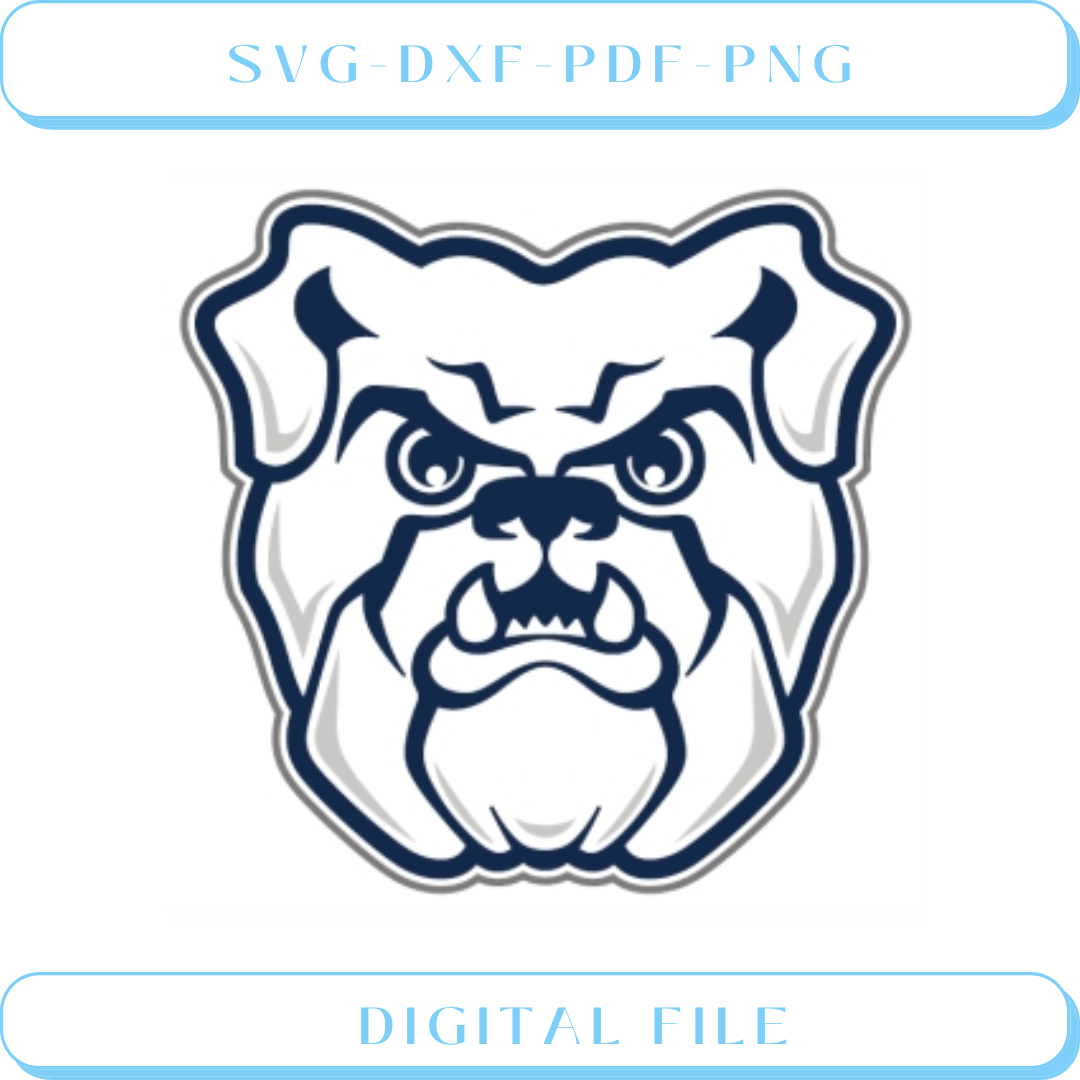 Buy Butler Bulldogs Logo Vector Eps Png files | Inspire Uplift