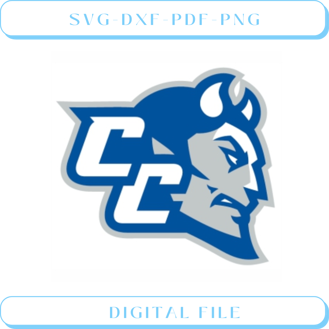 Buy Central Connecticut State Blue Devils Logo Vector Eps Pn | Inspire ...