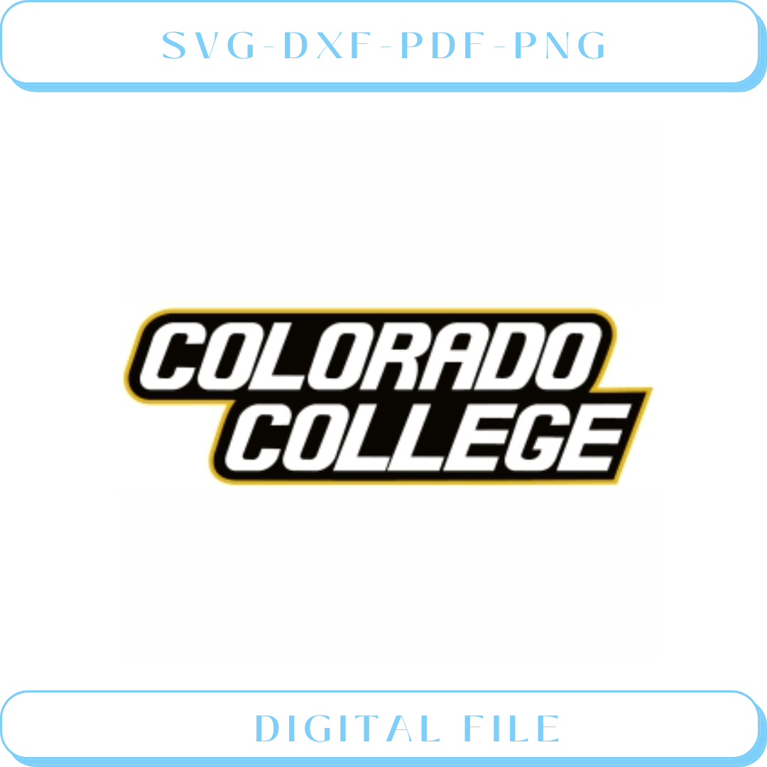 Buy Colorado College Logo Vector Eps Png files | Inspire Uplift