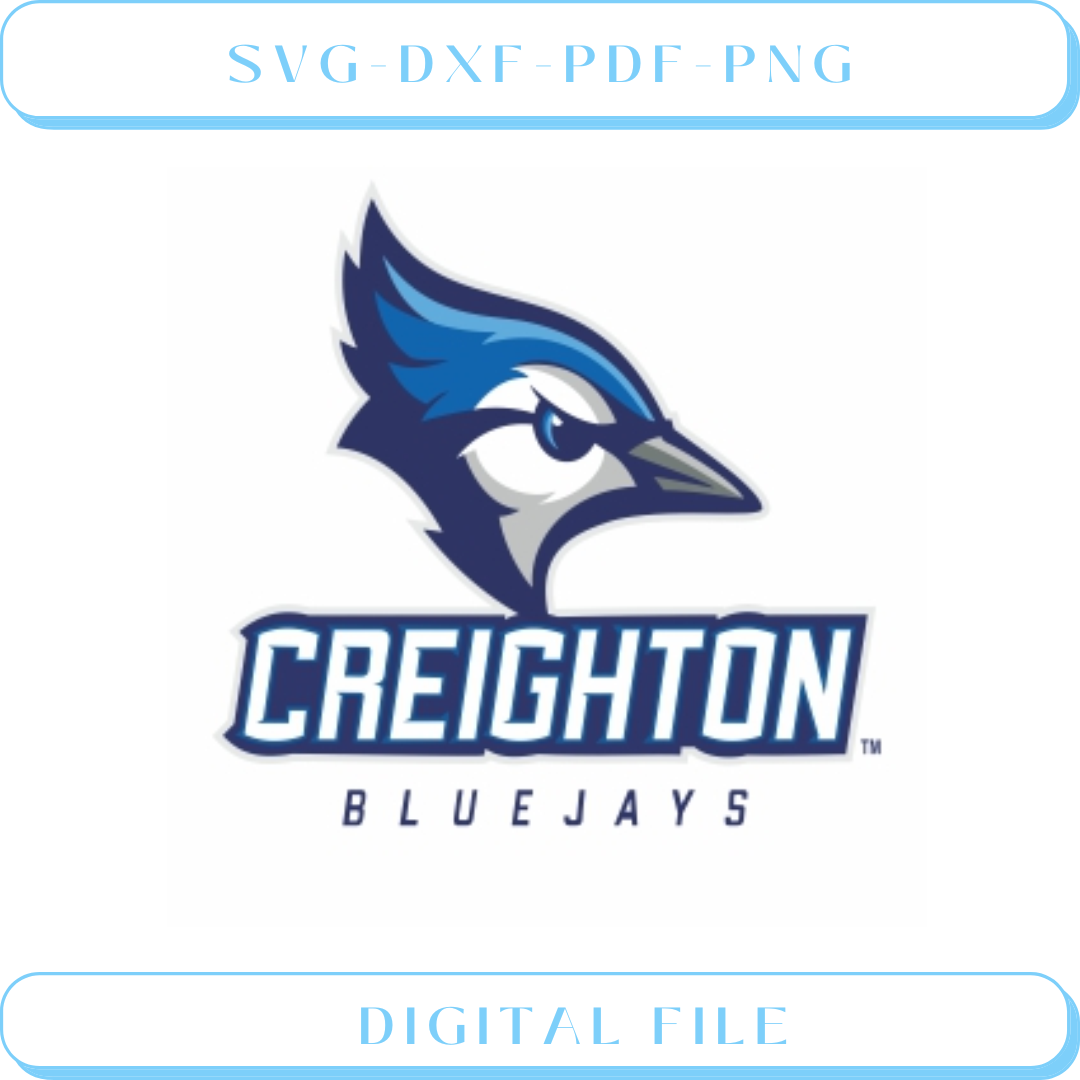 Buy Creighton Bluejays Logo Vector Eps Png files | Inspire Uplift