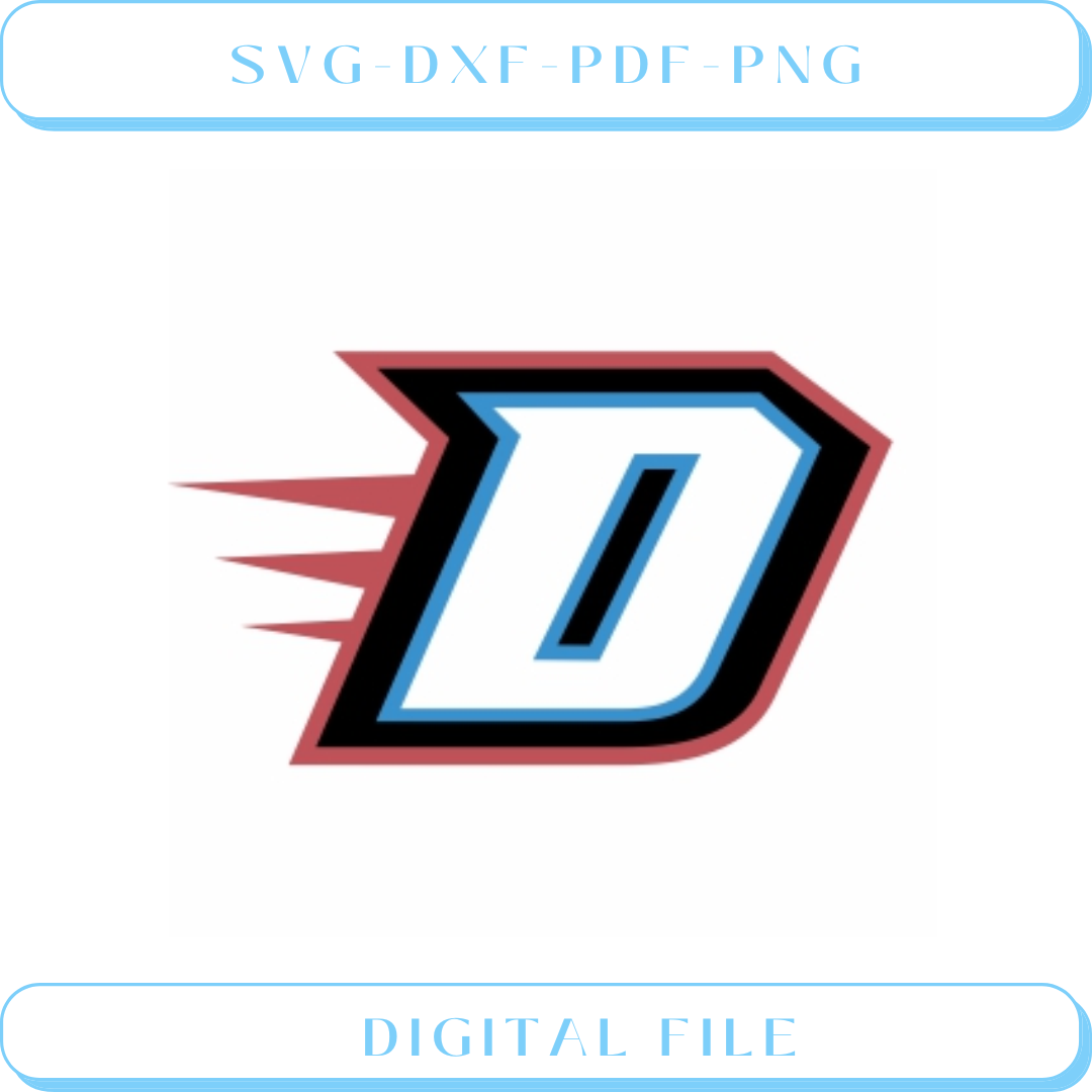 Buy DePaul Blue Demons Logo Vector Eps Png files | Inspire Uplift