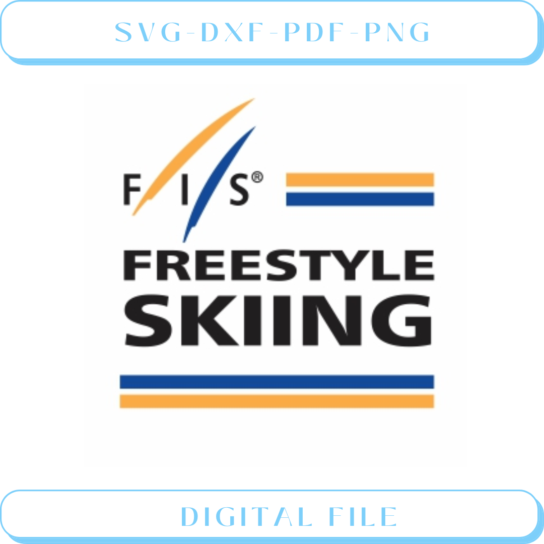 Buy FIS Freestyle Skiing Logo Vector Eps Png files - Inspire Uplift