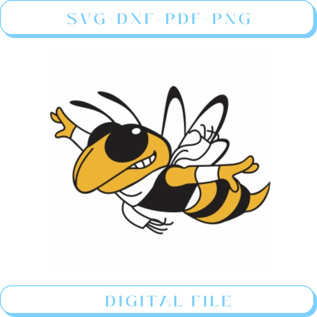 Buy Georgia Tech Fly Vector Png Eps Files | Inspire Uplift