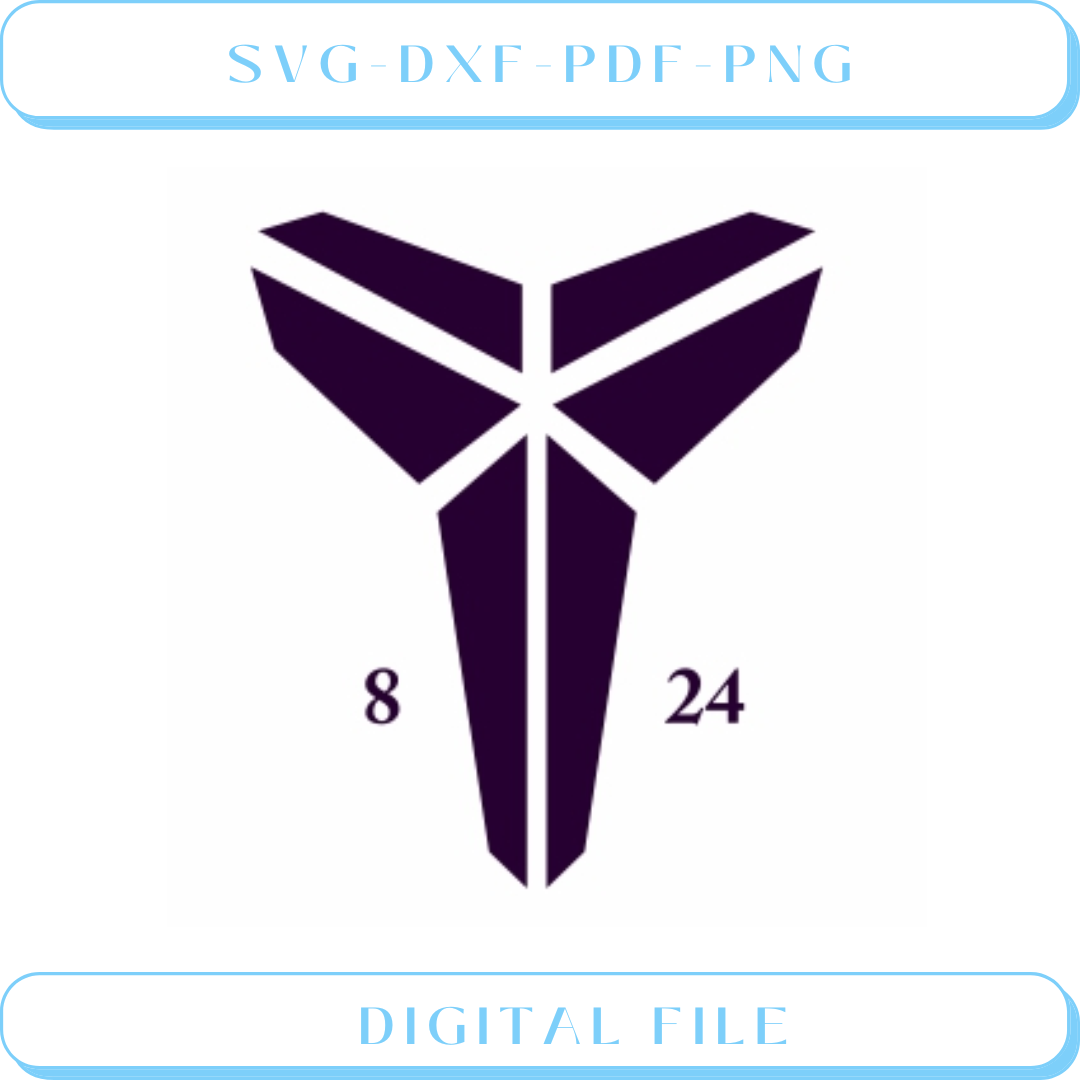 Kobe Bryant Logo Vector