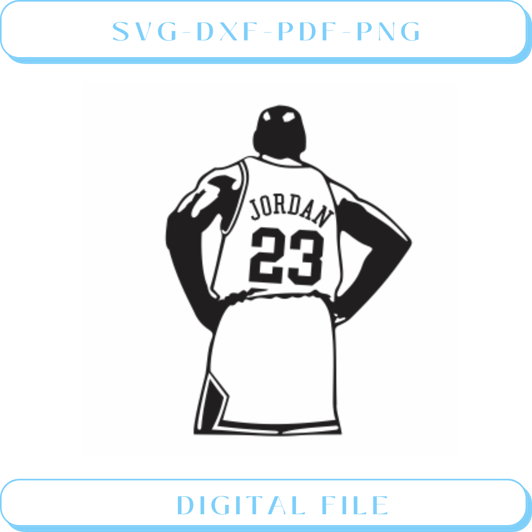 Buy Michael Jordan 23 jersey Logo Eps Png online in USA | Inspire Uplift