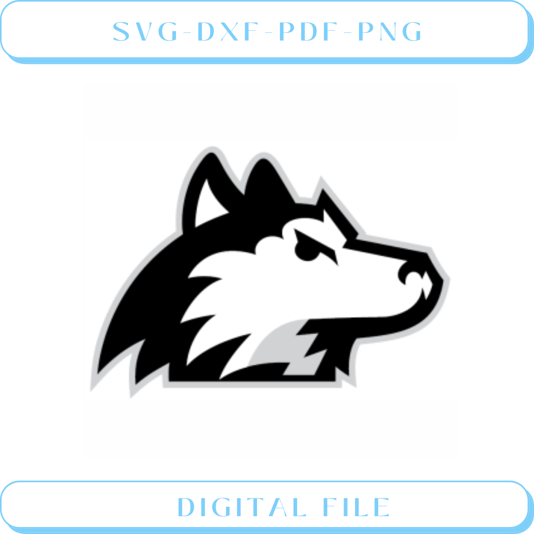 Buy Northern Illinois Huskies Logo Vector Eps Png files | Inspire Uplift