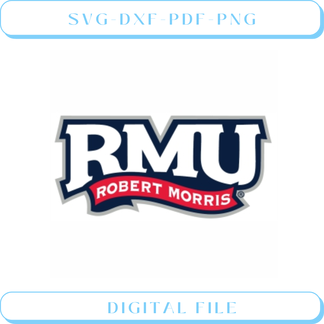 Buy RMU Robert Morris Logo Vector Eps Png files | Inspire Uplift