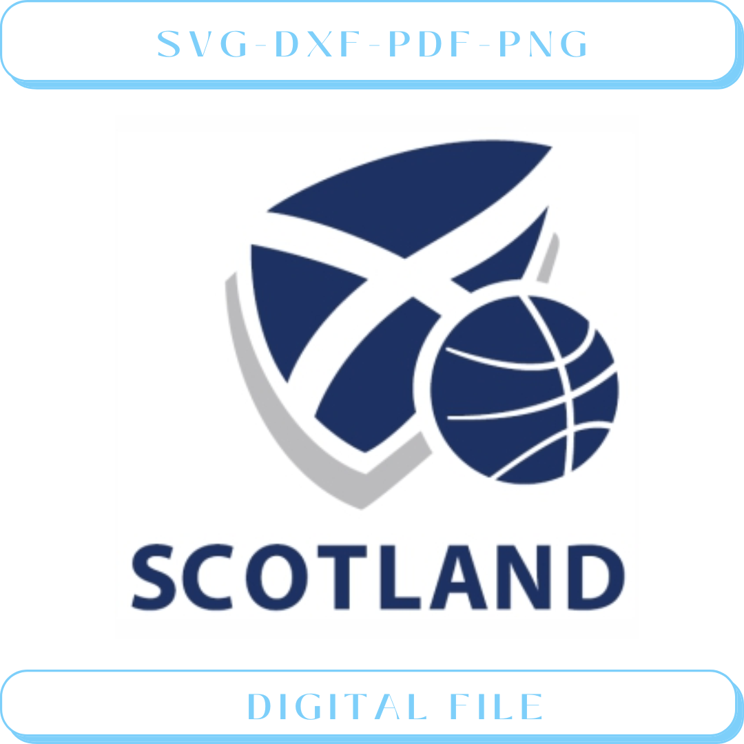 Buy Scotland Basketball Logo Vector Eps Png files | Inspire Uplift