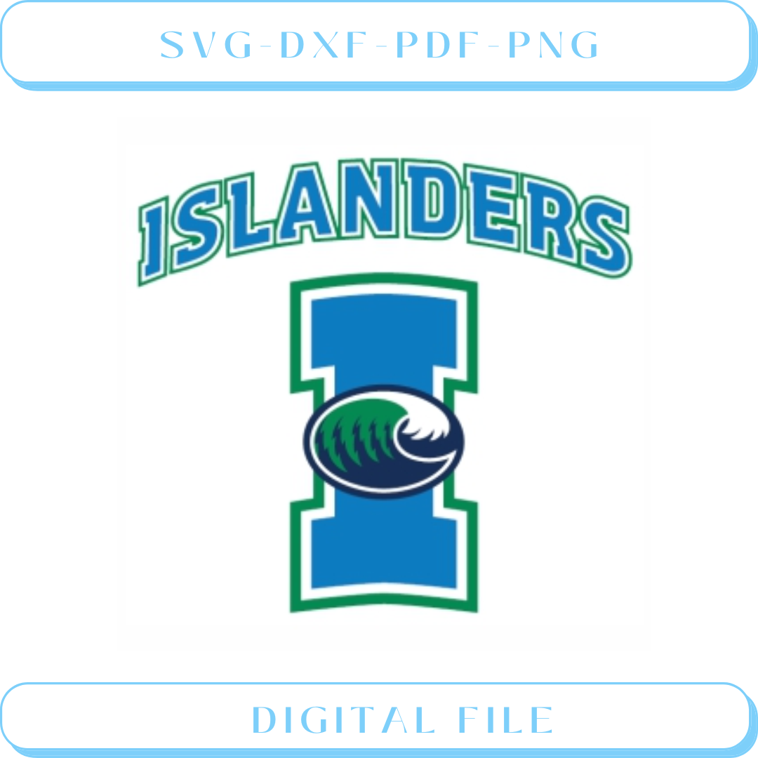 Buy Texas and Corpus Christi Islanders Logo Vector file | Inspire Uplift