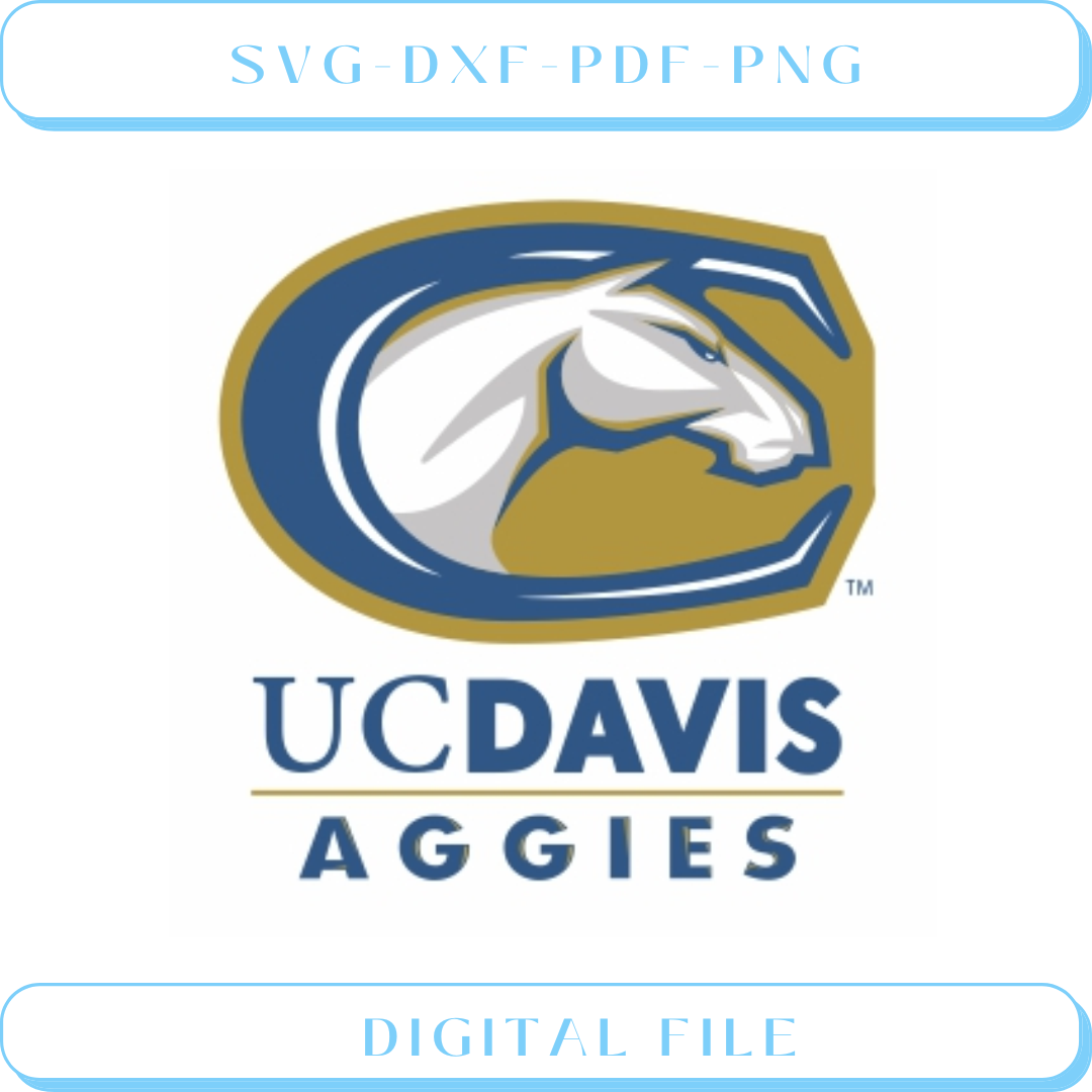 Buy Uc Davis Aggies Logo Vector Eps Png files 1 | Inspire Uplift