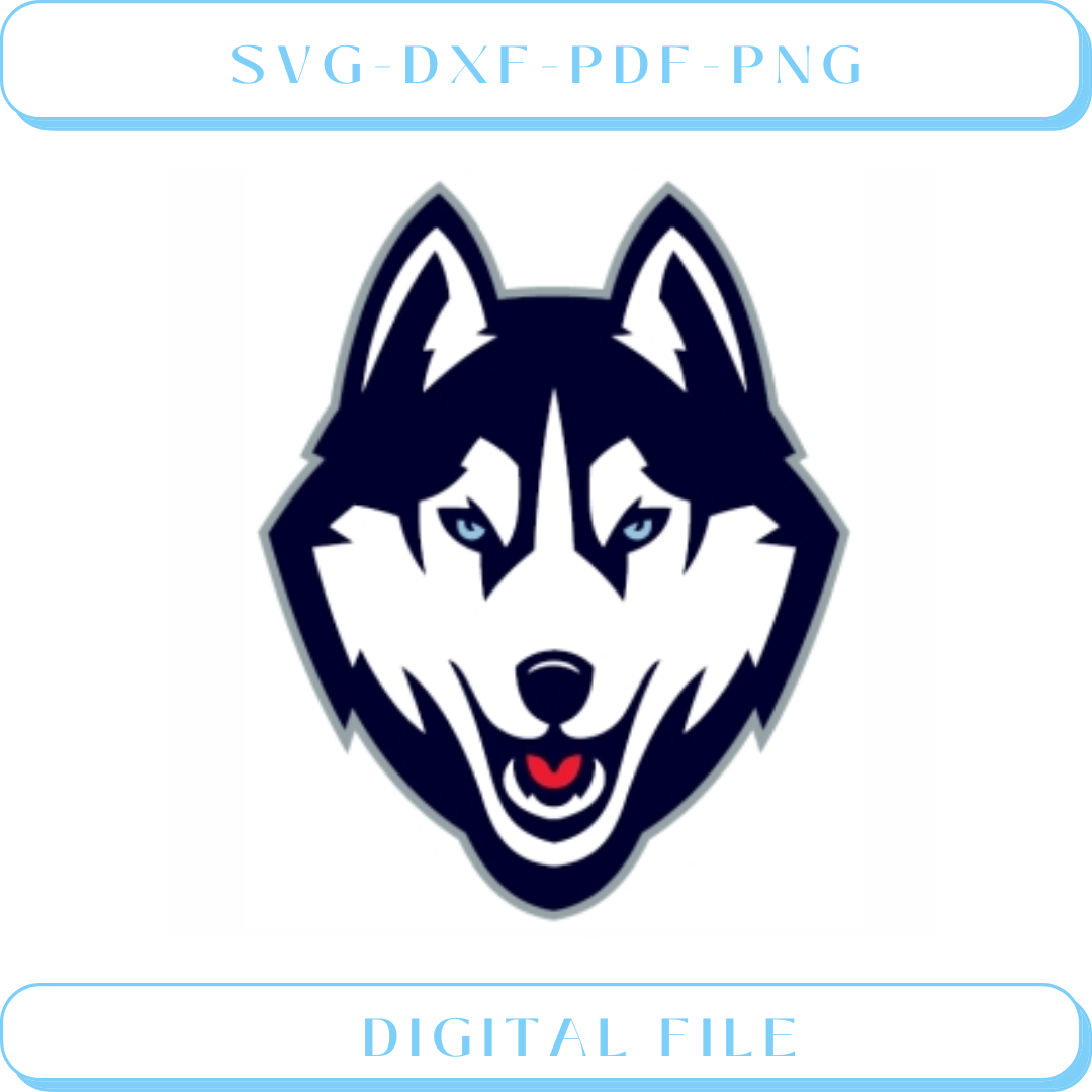 Buy Uconn Huskies Logo Vector Eps Png files - Inspire Uplift