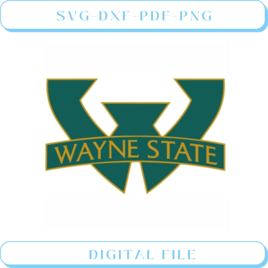 Buy Wayne State Warriors Logo Vector Eps Png files 2 | Inspire Uplift