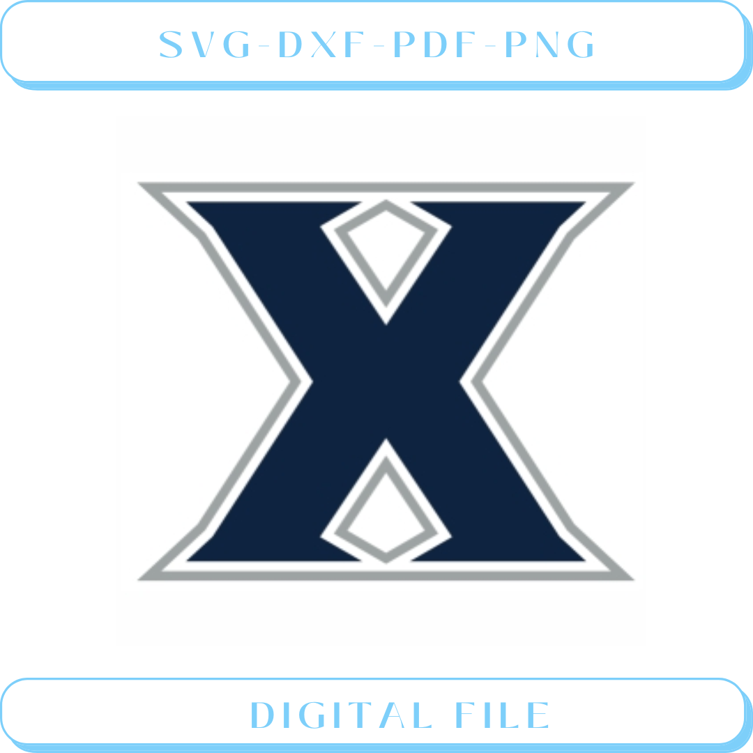 Buy Xavier University Athletics Logo Vector Eps Png files 1 | Inspire ...