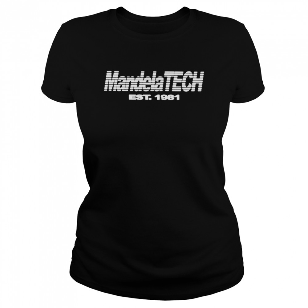 The mandela tech catalogue shirt | Inspire Uplift